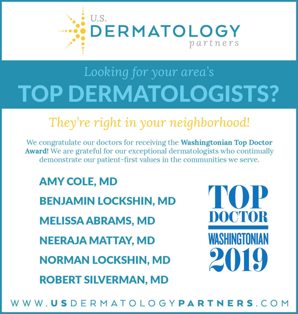 U.S. Dermatology Partners Physicians recognized by Peers