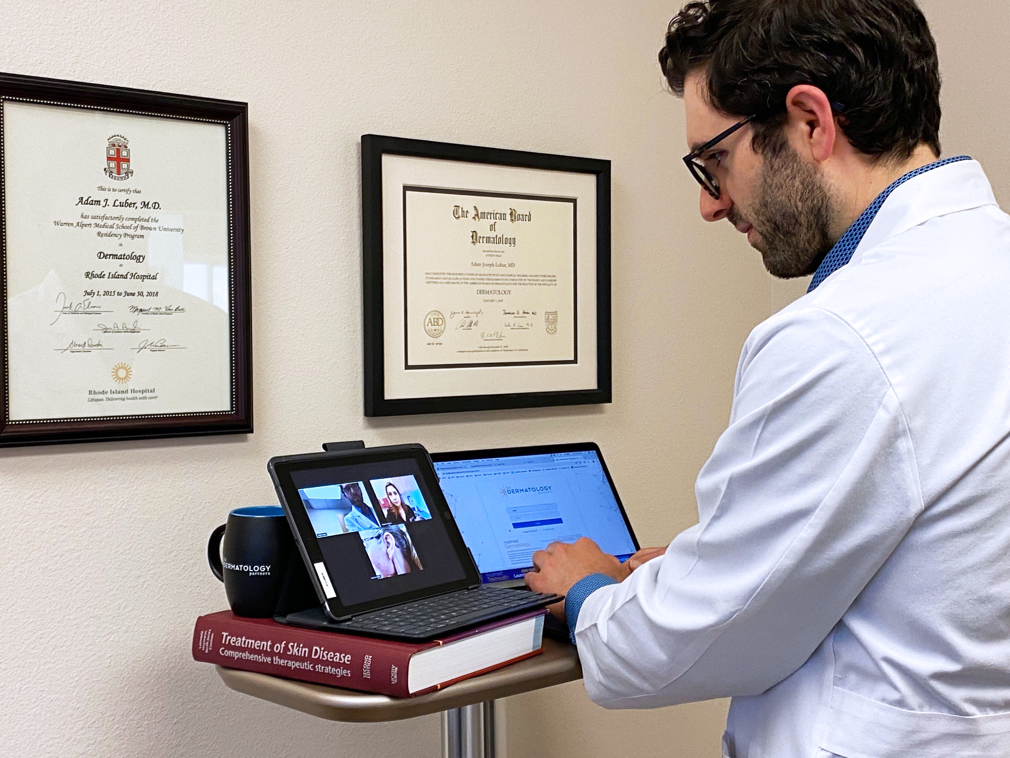 U.S. Dermatology Offers Online Appointments During COVID-19
