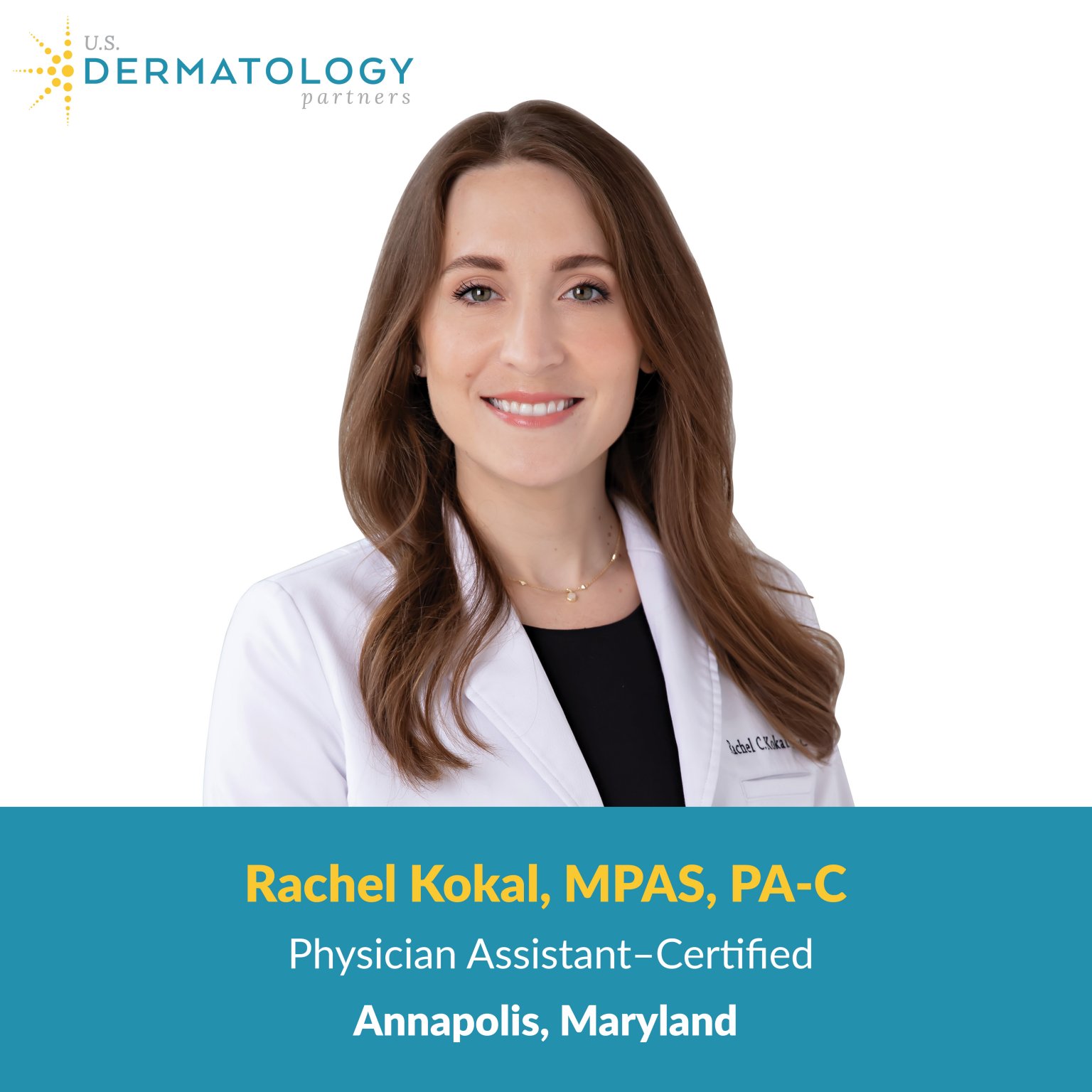 Rachel Kokal, PA-C | U.S. Dermatology Partners