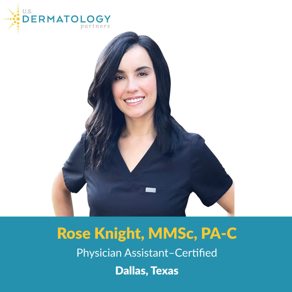 Welcome Rose Knight to Dallas, Texas | U.S. Dermatology Partners