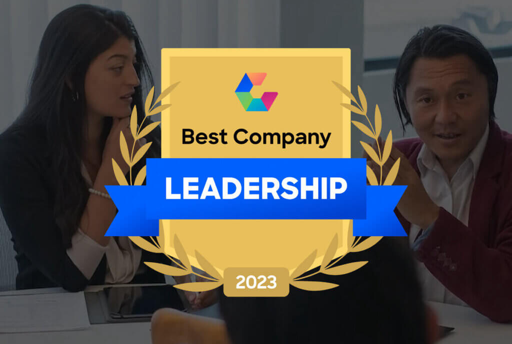 Comparably Award Best Leadership Teams Award 2023