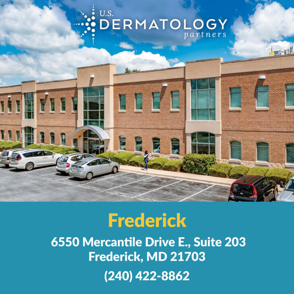 Announcing Fredrick, MD Office | U.S. Dermatology Partners