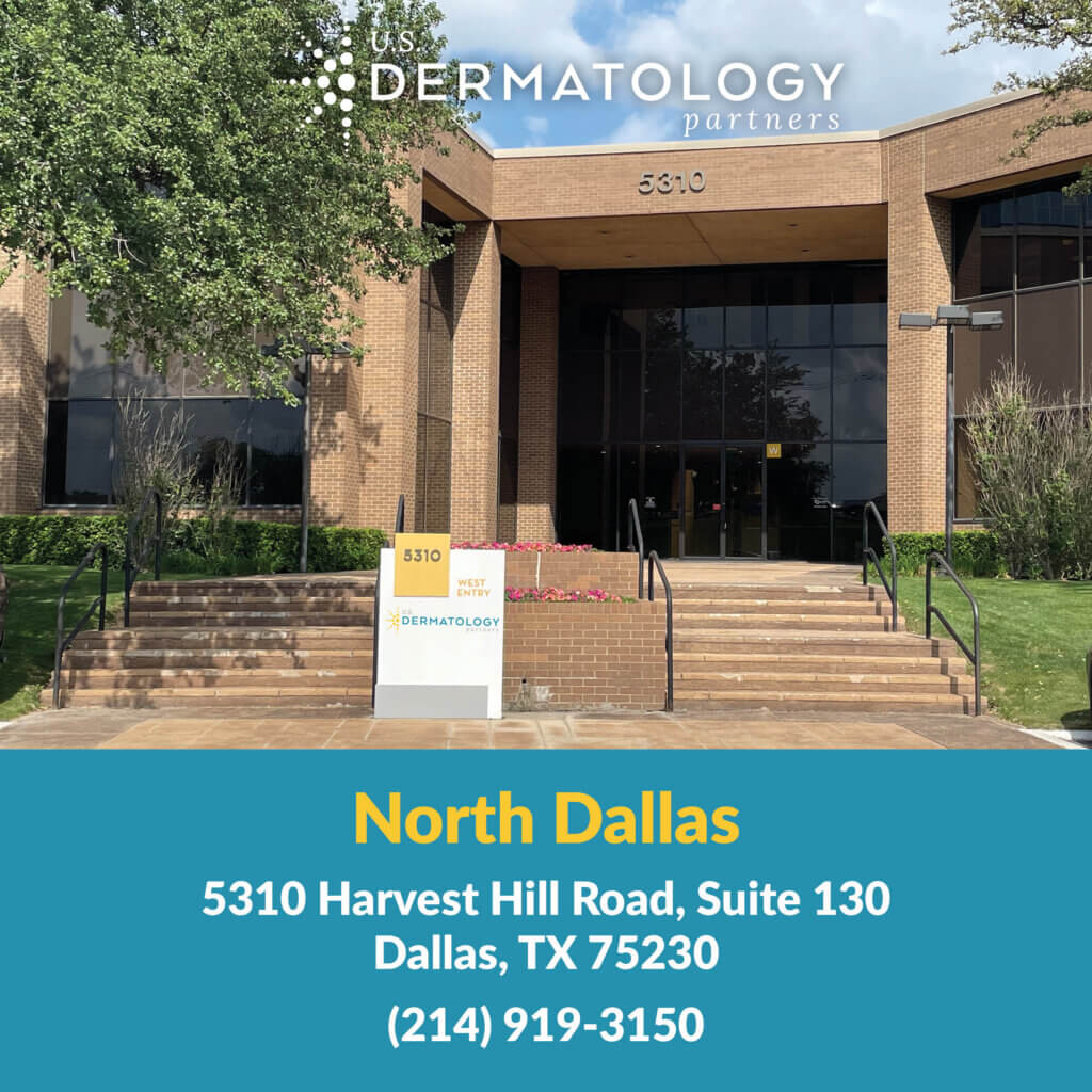 Announcing North Dallas, Texas Office | U.S. Dermatology Partners