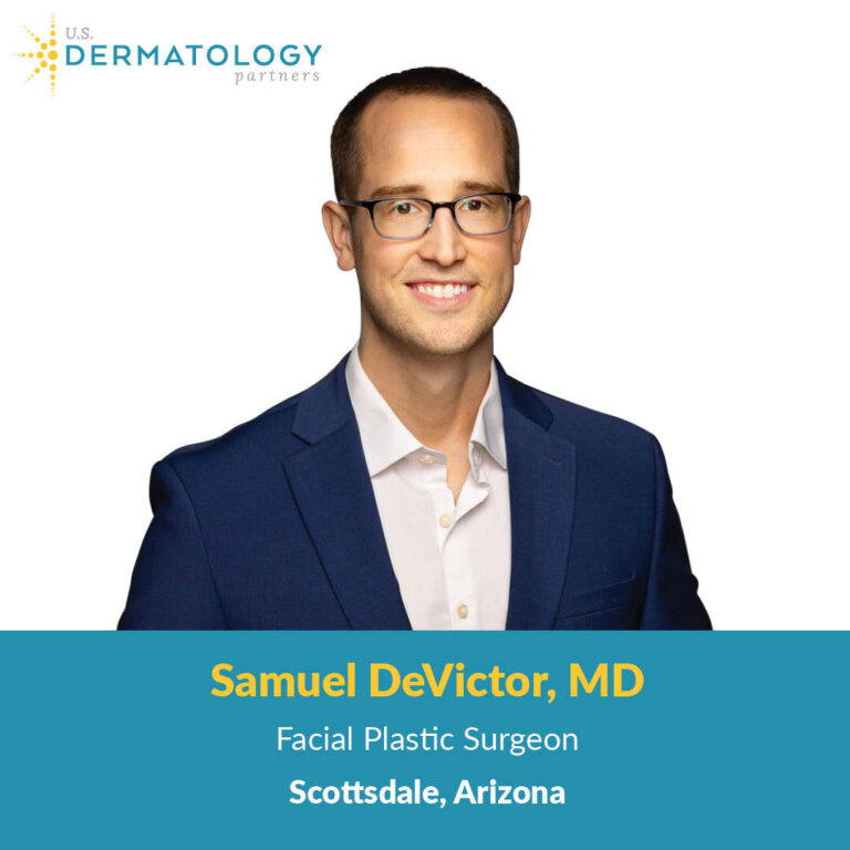 Welcome Sam DeVictor, MD to Scottsdale, Arizona