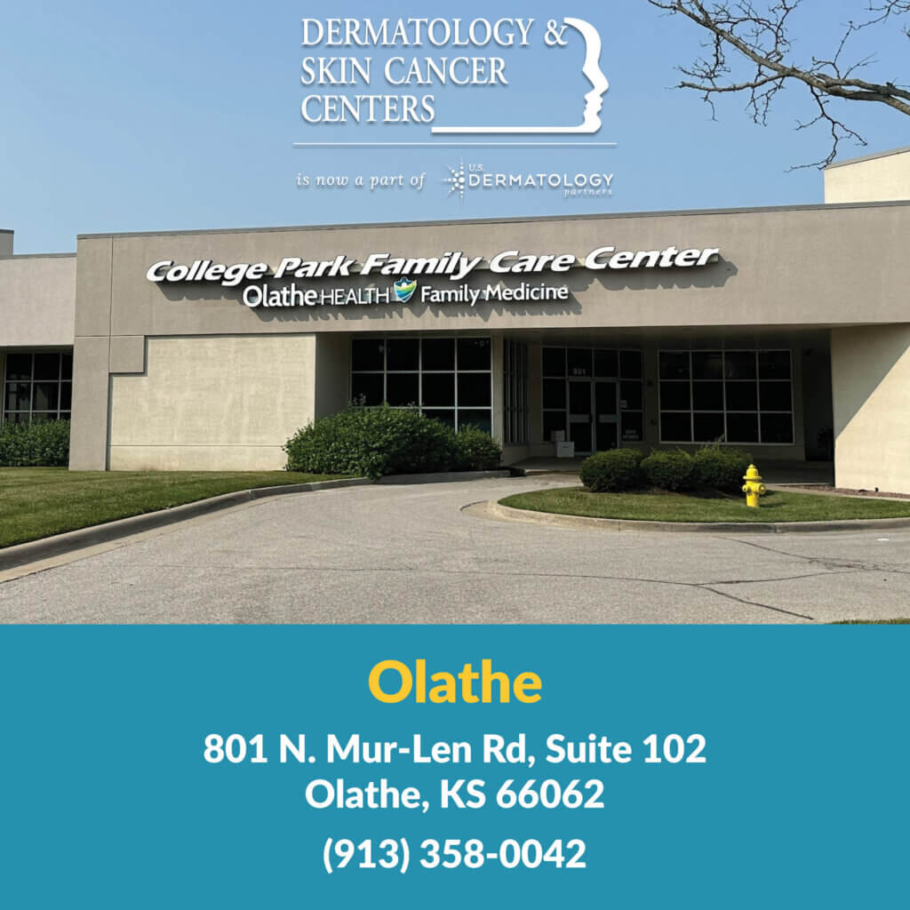 Announcing Olathe, Kansas Office | U.S. Dermatology Partners