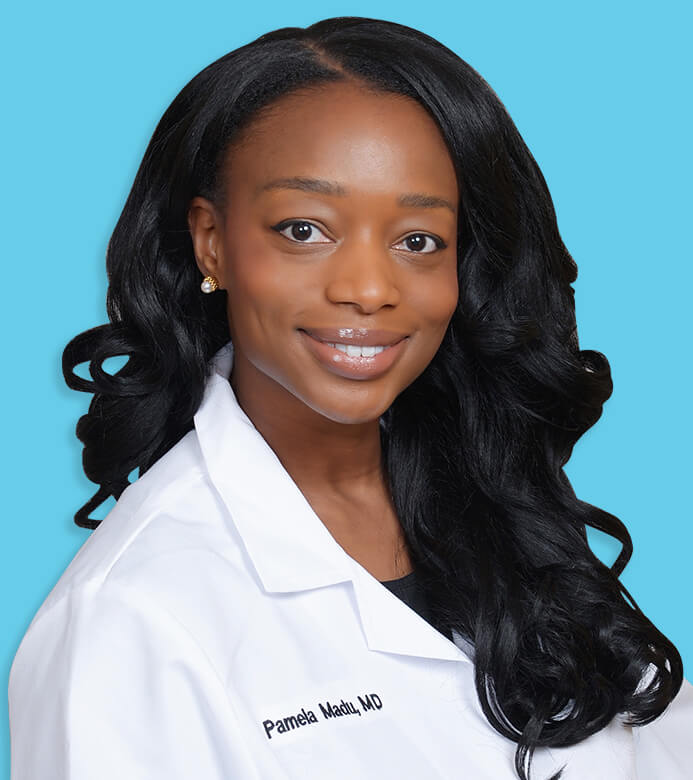 Welcome Pamela Madu, MD to Bethesda, Maryland