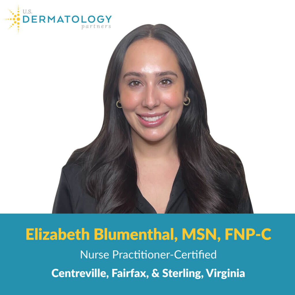 Welcome Elizabeth Blumenthal, FNP-C to Virginia