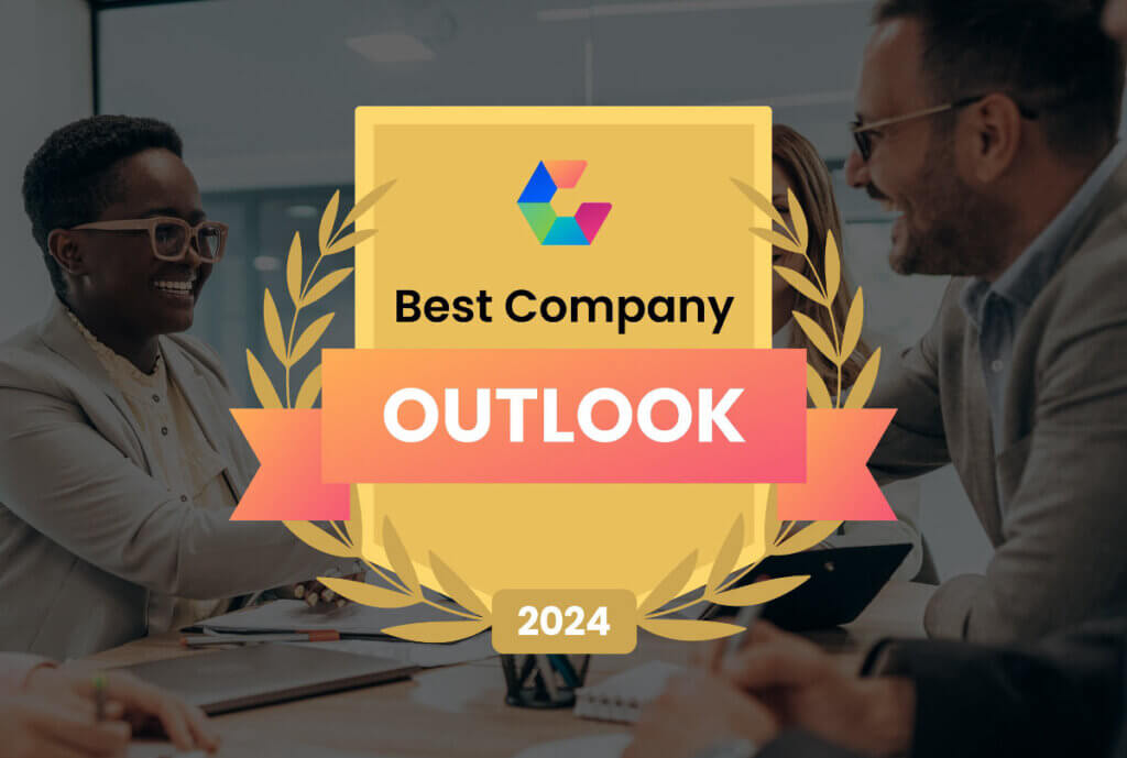 Comparably Award Best Company Outlook Award 2024