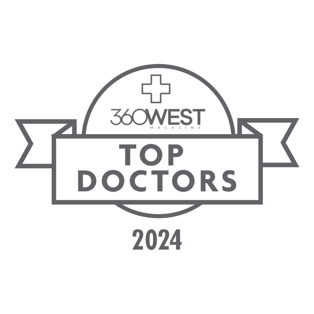 360 West Magazine's Top Doctors 2024 Award