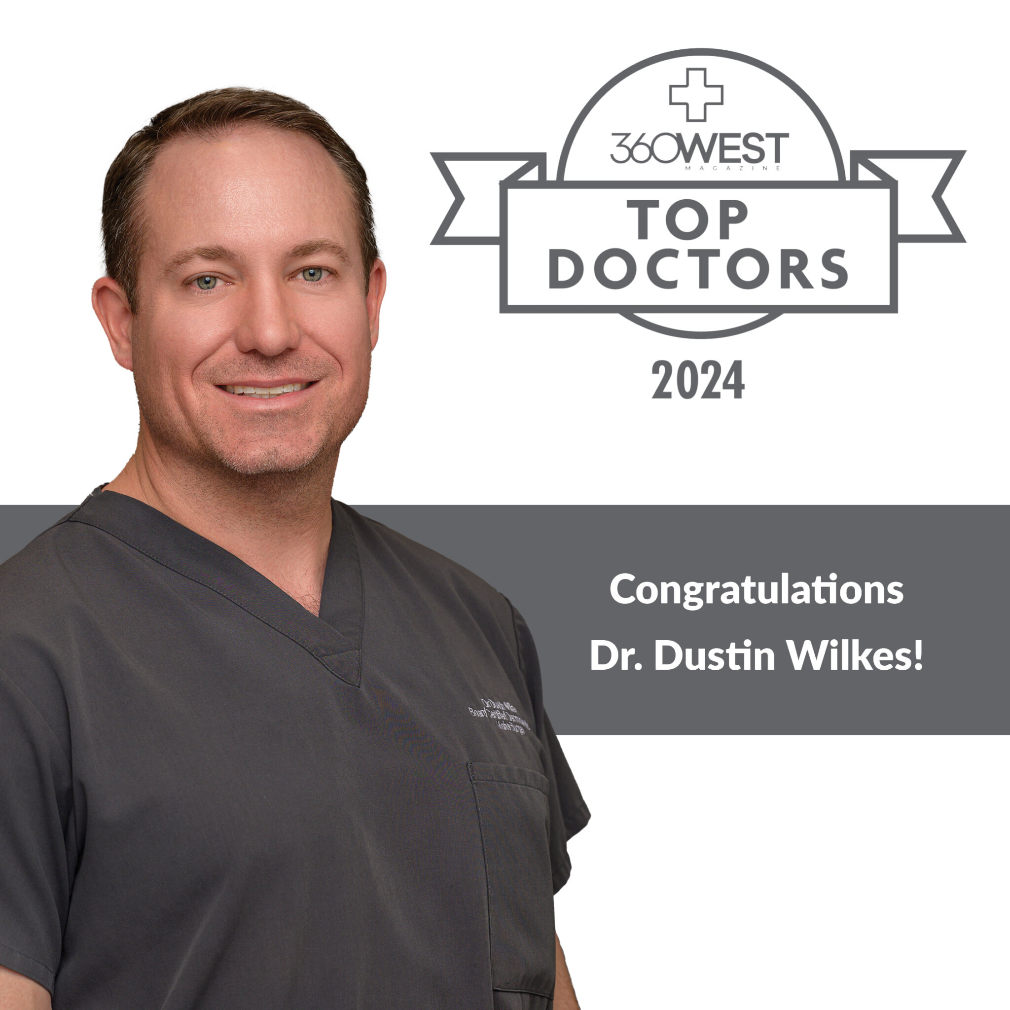 360 West Magazine's Top Doctors 2024 Award