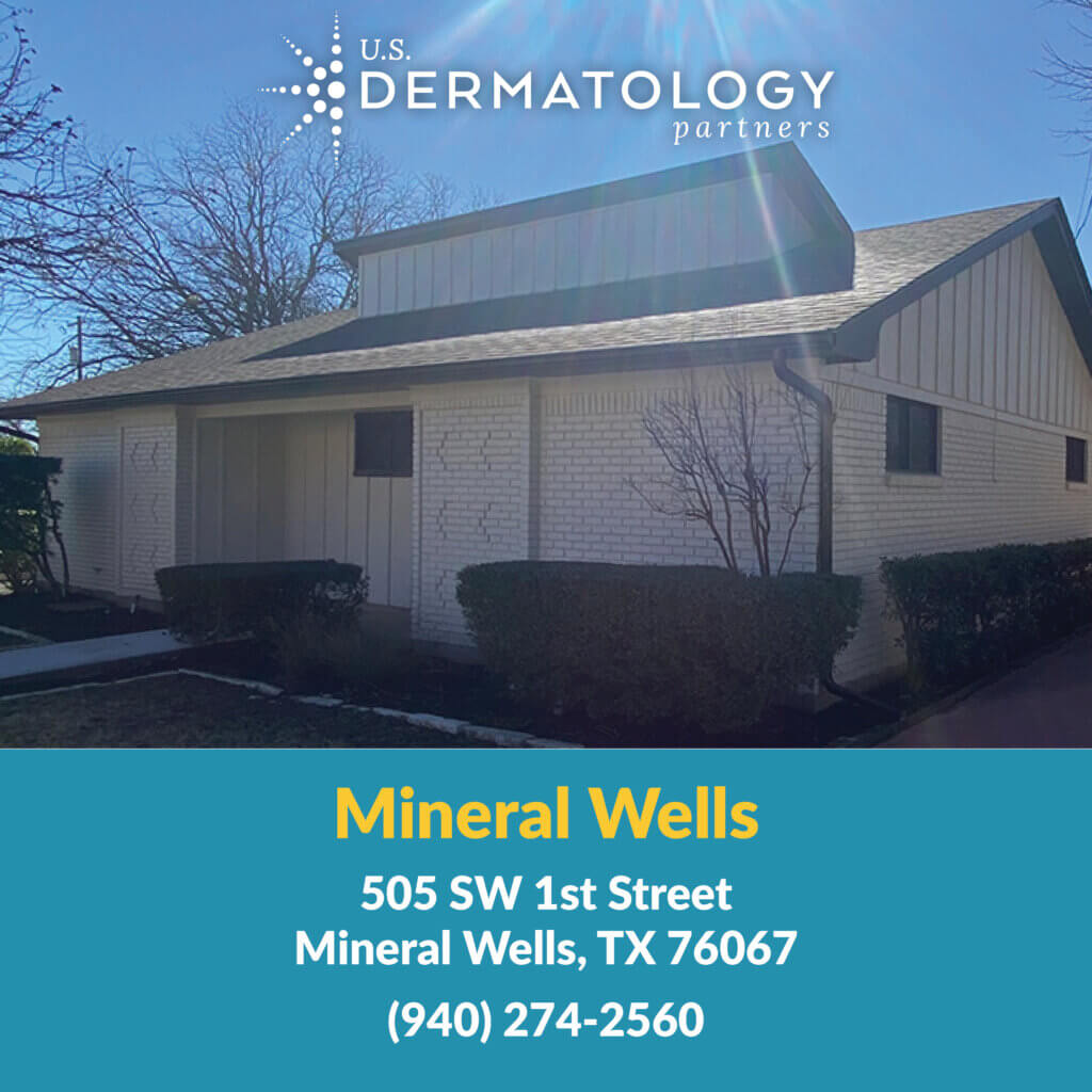 Announcing the Opening of Mineral Wells, Texas Office
