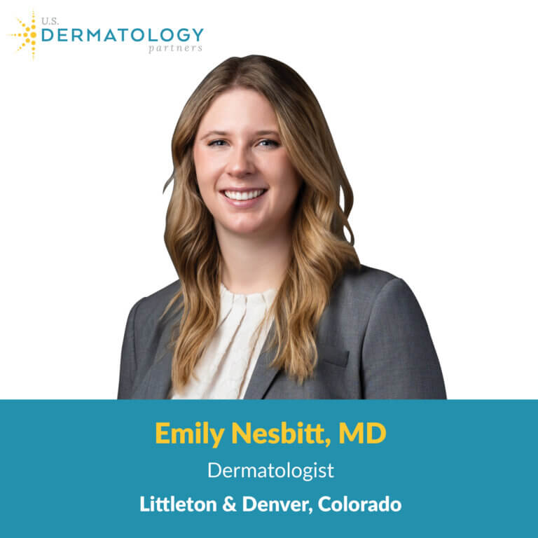 Welcome Emily Nesbitt, MD to Denver and Littleton, Colorado