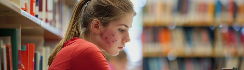 College Acne: Why Am I Breaking Out?