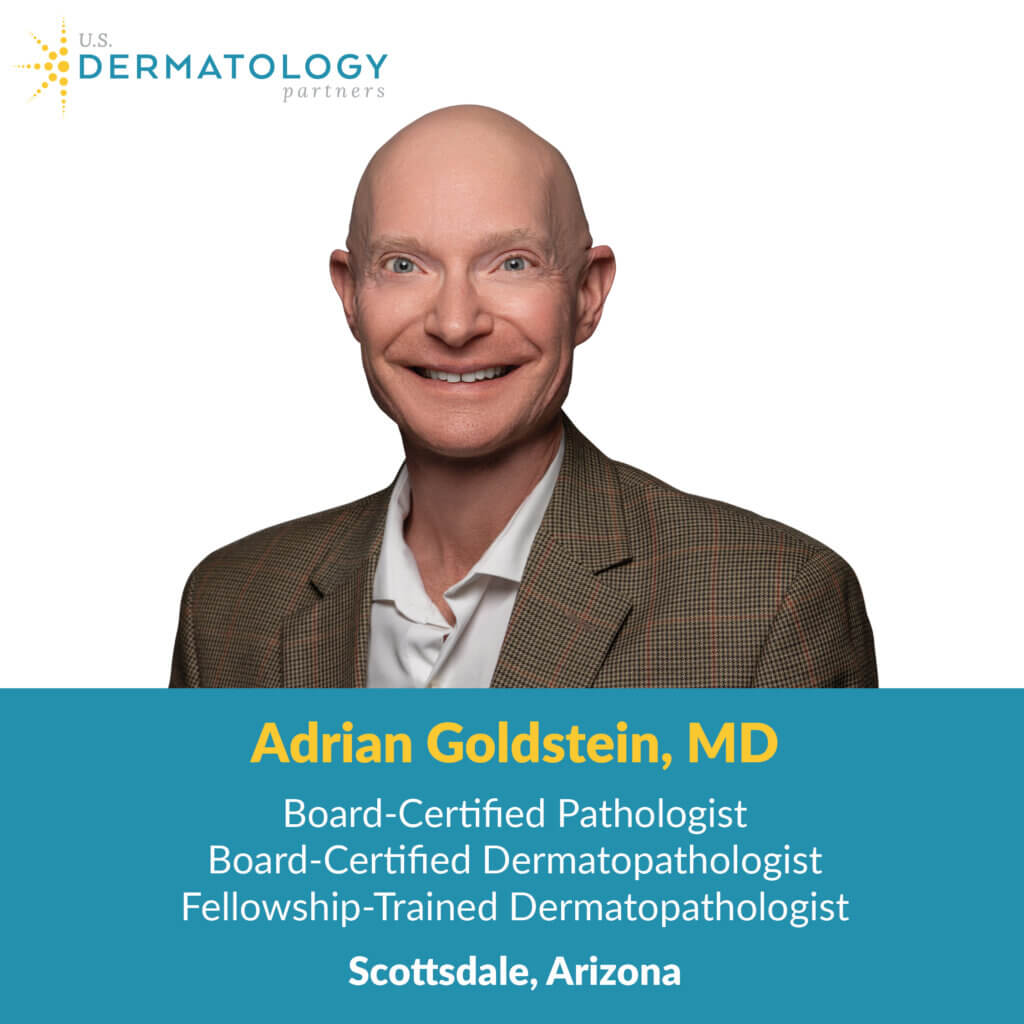 Welcome Adrian Goldstein, MD to Scottsdale, Arizona