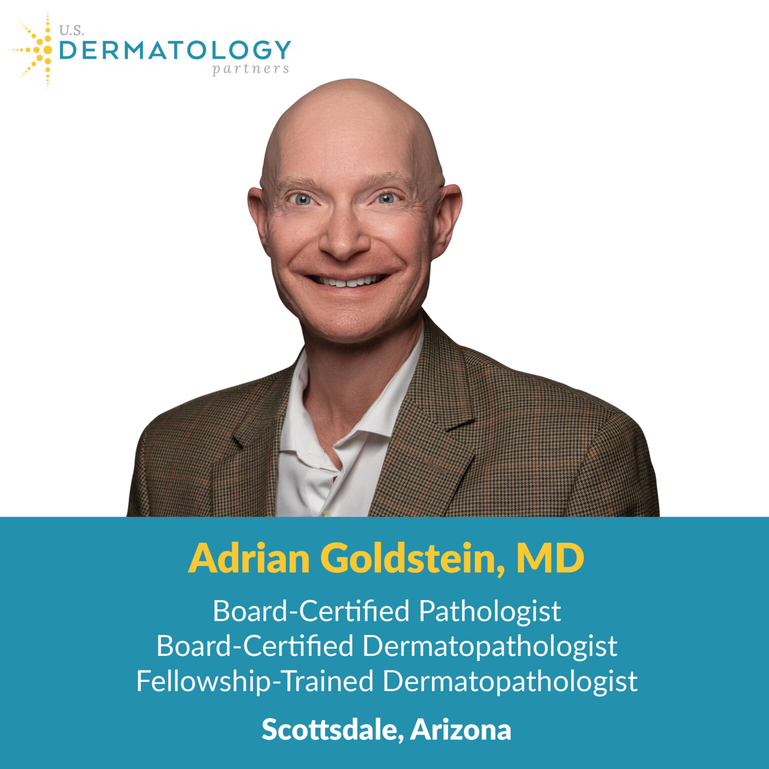 Welcome Adrian Goldstein, MD to Scottsdale, Arizona