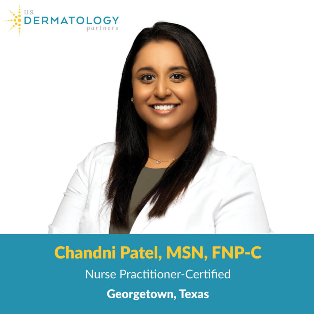 Welcome Chandni Patel, FNP-C, to Georgetown, Texas