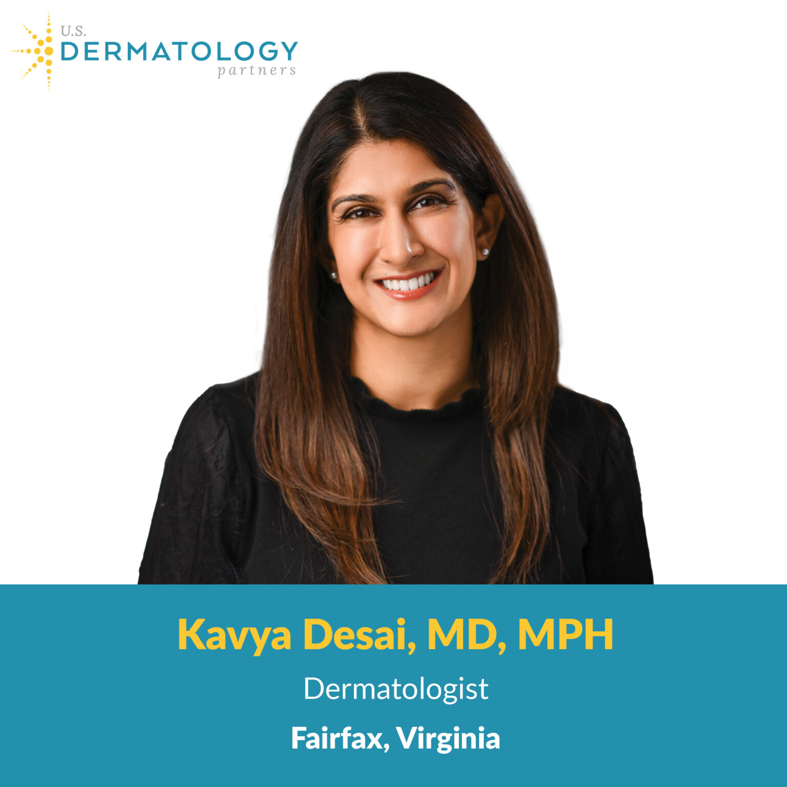 Welcome Kavya Desai, MD, to Fairfax, Virginia