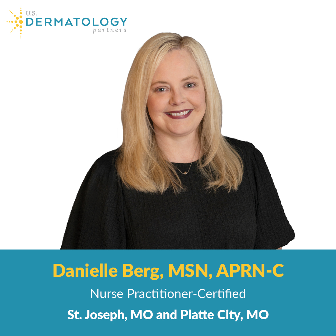 Welcome Danielle Berg Msn Aprn C To St Joseph Missouri