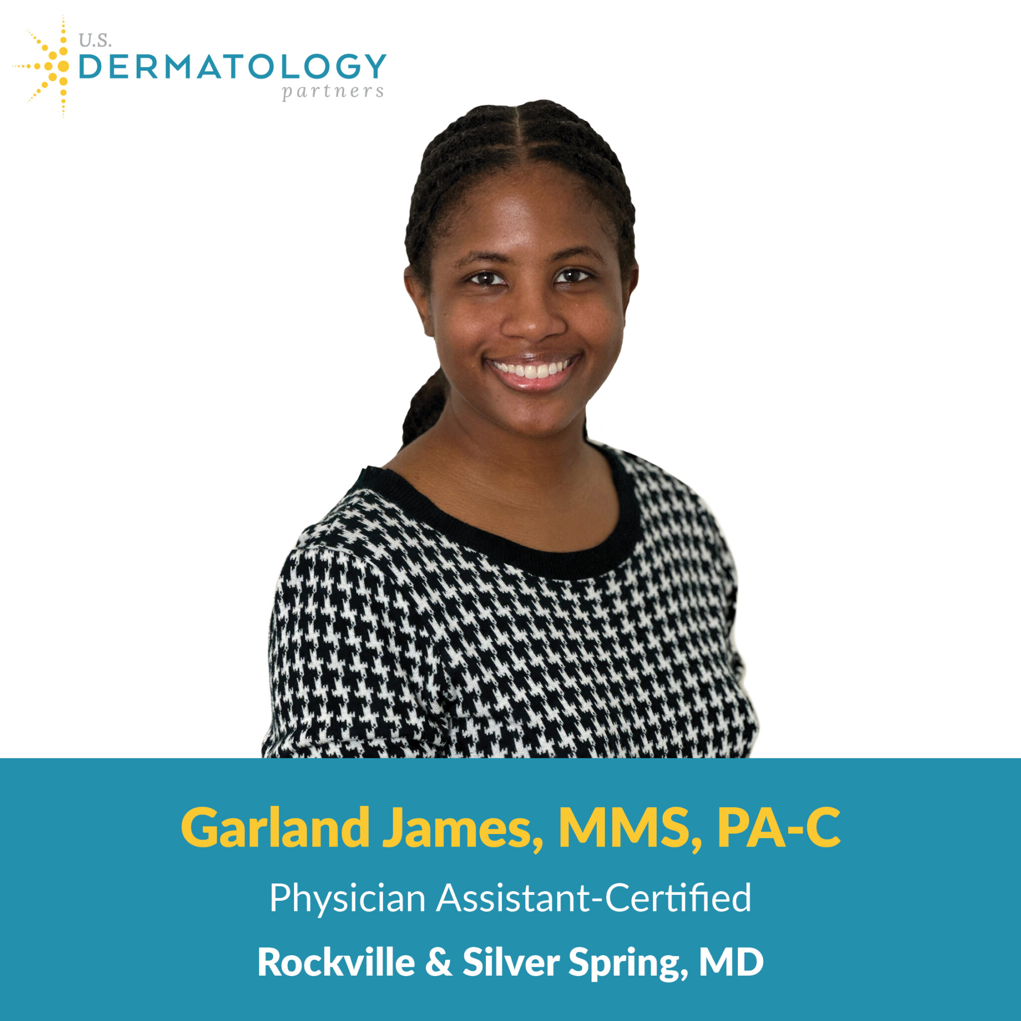 U.S. Dermatology Partners Welcomes Garland James, MMS, PA-C to Silver ...