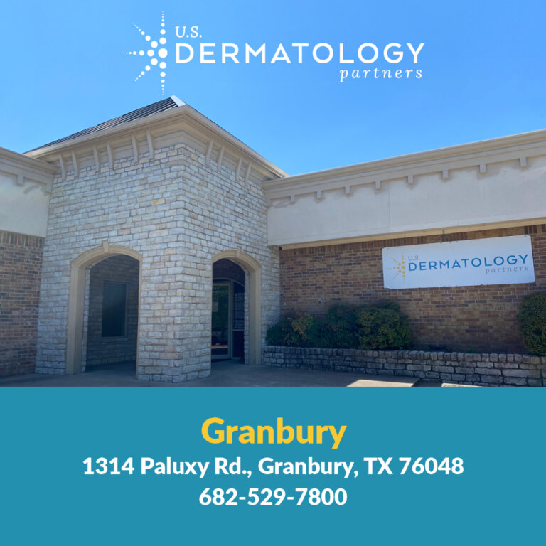 U.S. Dermatology Partners in Granbury Relocates, Expands to New ...