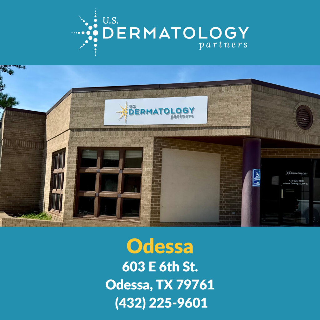 U.S. Dermatology Partners Opens New Location in Odessa, Texas - U.S ...