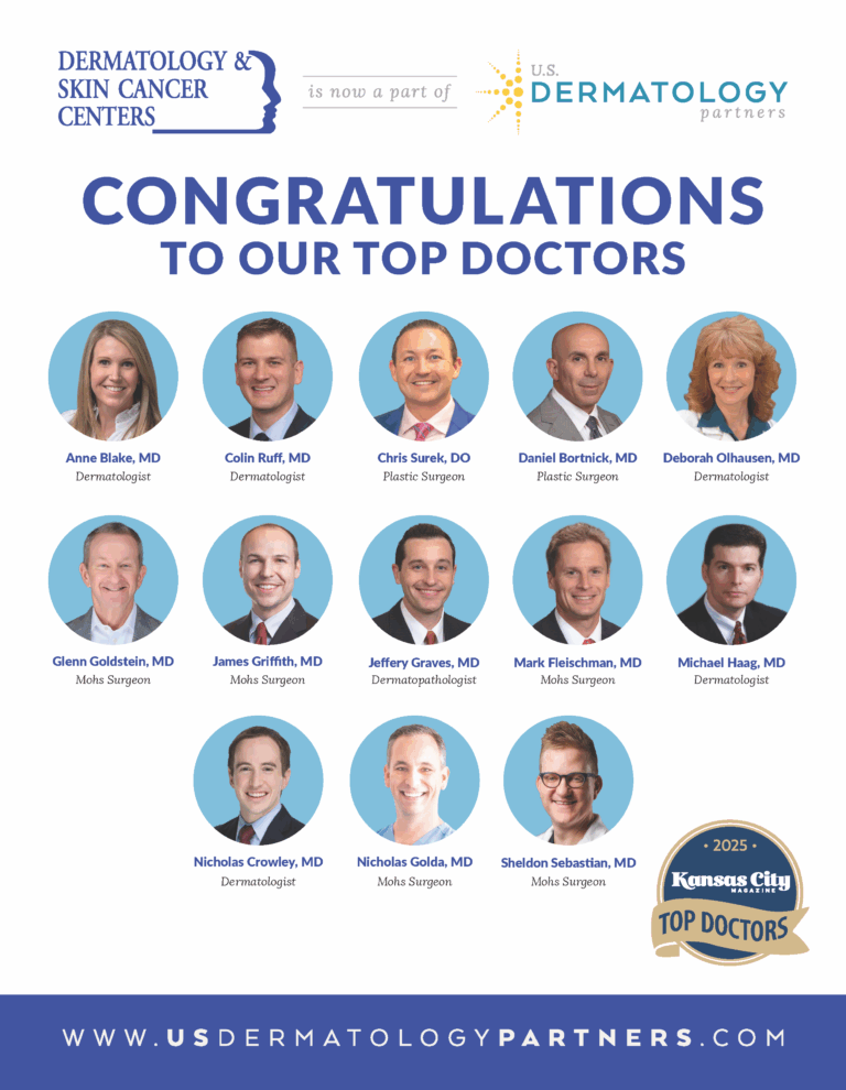 U.S. Dermatology Partners Named Kansas City Top Doctors 2025 - U.S ...