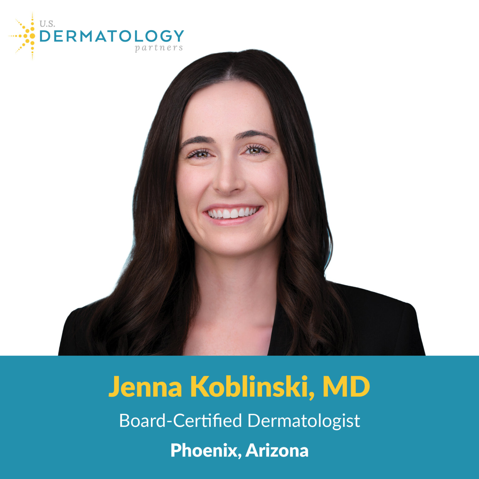 U.S. Dermatology Partners Welcomes Dr. Jenna Koblinski - U.S ...
